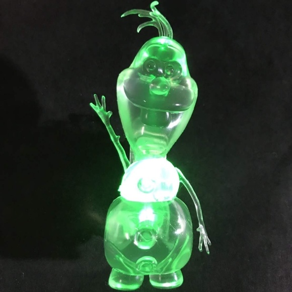 Disney | Accessories | Disney Frozen Light Up Olaf Clip | Poshmark
